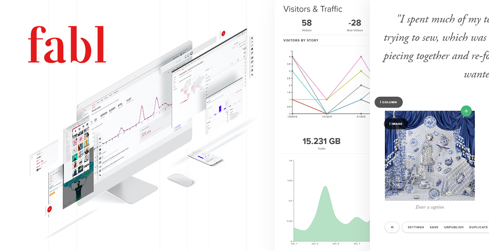 Fabl and Klika Tech Case Study