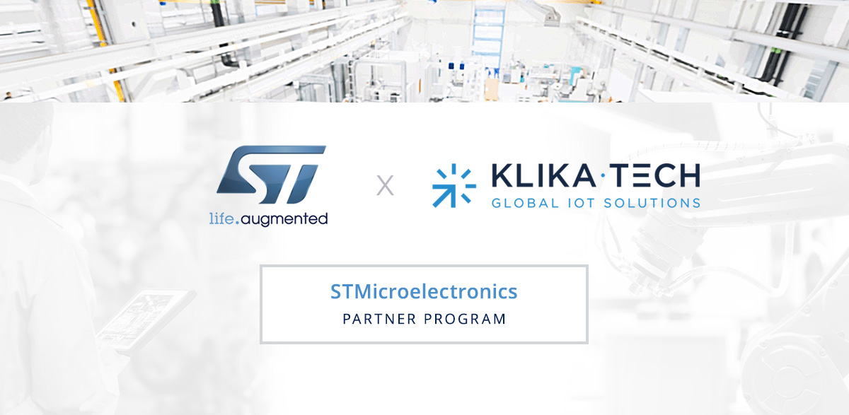Klika Tech Joins Stmicroelectronics Partner Program | News | Klika Tech
